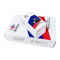 China Custom Cardboard Colour-Printed Filter Packaging Box with Lock Bottom or Telescope Structure and Glossy Lamination for sale