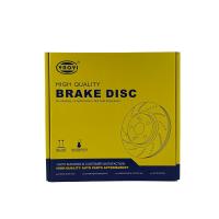 China Factory Direct Sales Brake Disc Flexography Custom Product Corrugated Box Packaging Foldable Paper Box for sale
