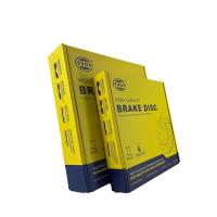 China Factory Direct Sales Brake Disc Flexography Custom Product Corrugated Box Packaging Foldable Paper Box for sale