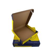 China Factory Direct Sales Brake Disc Flexography Custom Product Corrugated Box Packaging Foldable Paper Box for sale