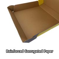 China Factory Direct Sales Brake Disc Flexography Custom Product Corrugated Box Packaging Foldable Paper Box for sale