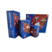 China Eco-Friendly Glossy Matt Laminated Cardboard Mailer Box Recyclable Paper Packaging Embossing for Auto Spare Parts Box Folders for sale