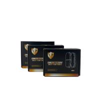 China Custom Corrugated Colour-Printed Brake Pad Packaging Box with Gold Stamping for sale