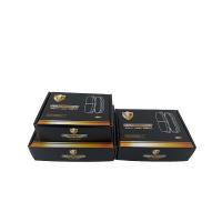 China Custom Corrugated Colour-Printed Brake Pad Packaging Box with Gold Stamping for sale