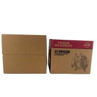China High Quality Custom Logo Corrugated Automotive Parts Motor Kraft Packaging Paper Boxes for sale