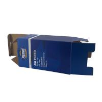 China Custom Corrugated Paper Box for Auto Parts with CMYK Printing + Matte Lamination and Lock-bottom Box Structure in Customizable Dimensions for sale