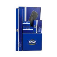 China Custom Corrugated Paper Box for Auto Parts with CMYK Printing + Matte Lamination and Lock-bottom Box Structure in Customizable Dimensions for sale