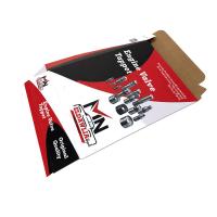 China Customized Strong Durable Corrugated Board Packaging Box Kraft Paper Matt Lamination for sale