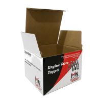 China Customized Strong Durable Corrugated Board Packaging Box Kraft Paper Matt Lamination for sale