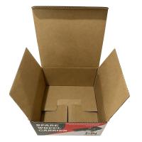 China Customized Strong Durable Corrugated Board Packaging Box Kraft Paper Matt Lamination for sale