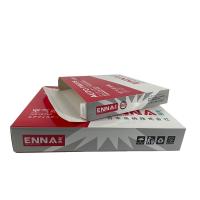 China Custom Printing and Sizing Cardboard Lock Bottom Box for Air Filter Packaging Box and Engine Parts Packaging Box for sale