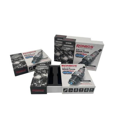 China Exquisite Custom Logo Auto Spare Parts Small Boxes for Packaging Rigid Box for sale