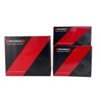 China UV Coating Black Custom Packing Auto Parts Packaging Box Corrugated Paper Box for sale