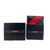 China UV Coating Black Custom Packing Auto Parts Packaging Box Corrugated Paper Box for sale