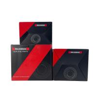 China UV Coating Black Custom Packing Auto Parts Packaging Box Corrugated Paper Box for sale