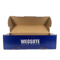 China Eco Friendly Craft Packaging Paper Boxes Custom Corrugated Box Shipping Box Packaging for sale
