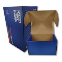 China Customizable Dimensions Auto Parts Packaging Box with CMYK Printing and Folding Corrugated Paper Box Structure for sale
