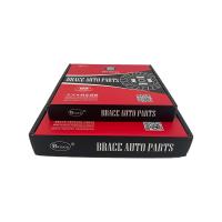 China Eco Friendly Custom Logo Recyclable Auto Parts Packaging Box Corrugated Mailer Box for Clutch Disc for sale
