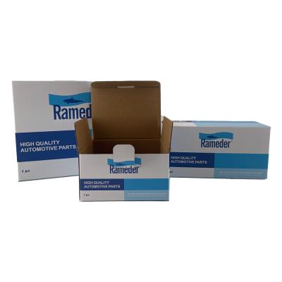 China Recyclable Auto Parts Packaging Box with Custom Design Service and Universal Layout Corrugated Carton for sale