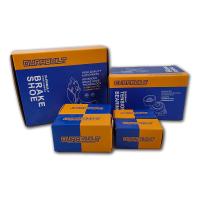China Recyclable Auto Parts Packaging Box with Custom Design Service and Universal Layout Corrugated Paper Box for sale