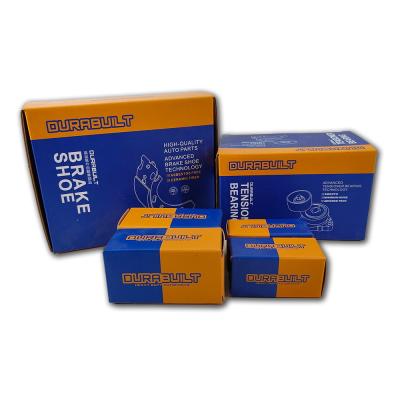 China Recyclable Auto Parts Packaging Box with Custom Design Service and Universal Layout Corrugated Paper Box for sale