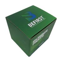 China Custom Logo Corrugated Board Lock Bottom Auto Parts Packaging Box for Engine Parts Shipping for sale