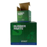 China Custom Logo Corrugated Board Lock Bottom Auto Parts Packaging Box for Engine Parts Shipping for sale