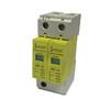 China Yellow Metal 3 Phase AC Surge Protector 20ka 385V For Machine Room for sale