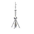 China CE Certificate Protective ESE Lightning Rod For Wind Power Stations for sale