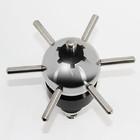 China 200KA Stainless Steel Lightning Rod Conductor Customizable Length for sale