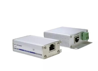 China White Rj45 Network SPD Surge Protection Device Anti Surge 275V for sale