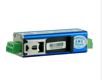 China Aluminum Shielding RJ45 Lightning Protector 5KA For Signal Surge Protection for sale