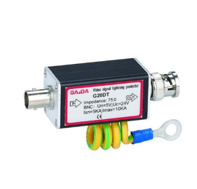 China 100% Original Signal Surge Protection Device Coaxial Lightning Protector 10KA for sale