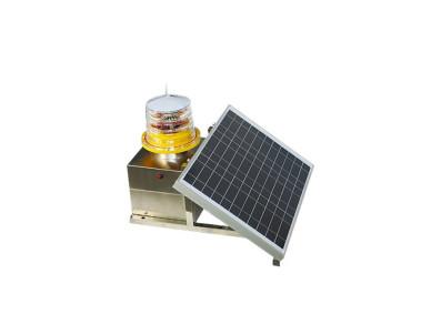 China Anti Aging Solar Powered Aircraft Warning Lights High Intelligence for sale