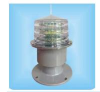 China 1600cd Watertight LED Aviation Lamp For Tower Good Security for sale