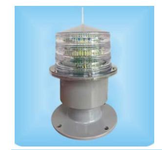 China 1600cd Watertight LED Aviation Lamp For Tower Good Security for sale