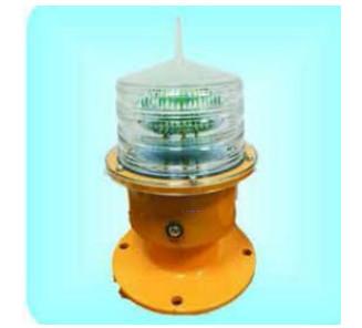 China Airport Marine Tower Aircraft Warning Lights Solar Powered Low Intensity DC12V for sale