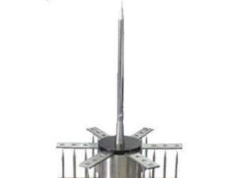 China Residential Protective Lightning Rod Protection System 200KA for sale