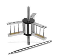 China 200KA SUS 304 Lightning Protection Rod , Early Streamer Emission System for sale