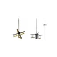 China ESE Early Streamer Emission Ground Lightning Rod For High Rise Building for sale