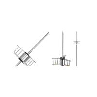 China Single Pin ESE Lightning Ground Rod Customizable GB50057-2010 for sale
