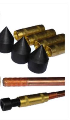 China Outdoor Electrode Copper Clad Steel Earth Rod SUS304 Material for sale