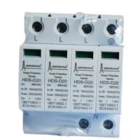 China Electronic Equipment Power Surge Protector 220V 380VAC Customized Color for sale