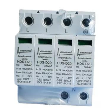 China Electronic Equipment Power Surge Protector 220V 380VAC Customized Color for sale