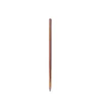 China 1200mm Outdoor Copper Clad Steel Ground Rod Good Conductivity for sale