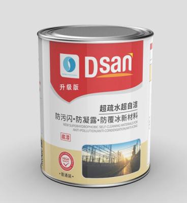 China 10L Nanotech Water Based Coating , Corrosion Resistant Paint Protective Top Coating for sale
