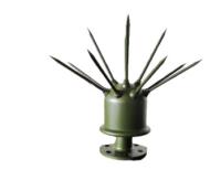 China Defense System House Lightning Rod Conductor 5 Ft With CE Certificate for sale