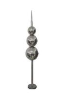 China Stainless Steel Retractable Lightning Rod Lift Type Portable for sale