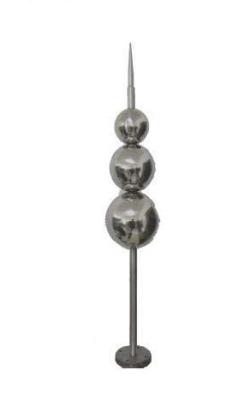 China Stainless Steel Retractable Lightning Rod Lift Type Portable for sale