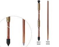 China SUS304 Electrode Copper Clad Steel Earth Rod High Strength Outdoor for sale
